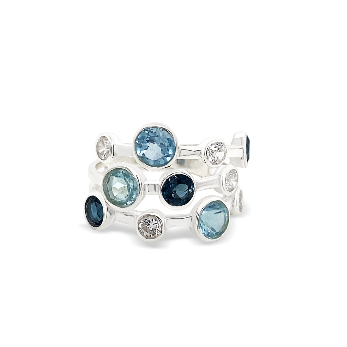 Josephine Gemstone Ring | Elegant Signature Piece