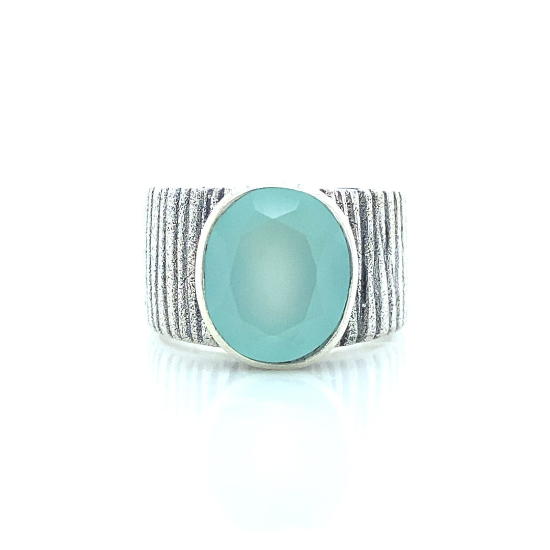 Aqua Stripe