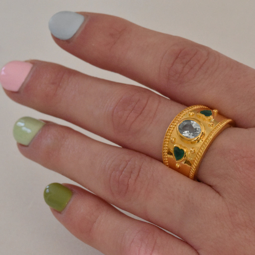 The Coronation Ring – Gem Bazaar Jewellery