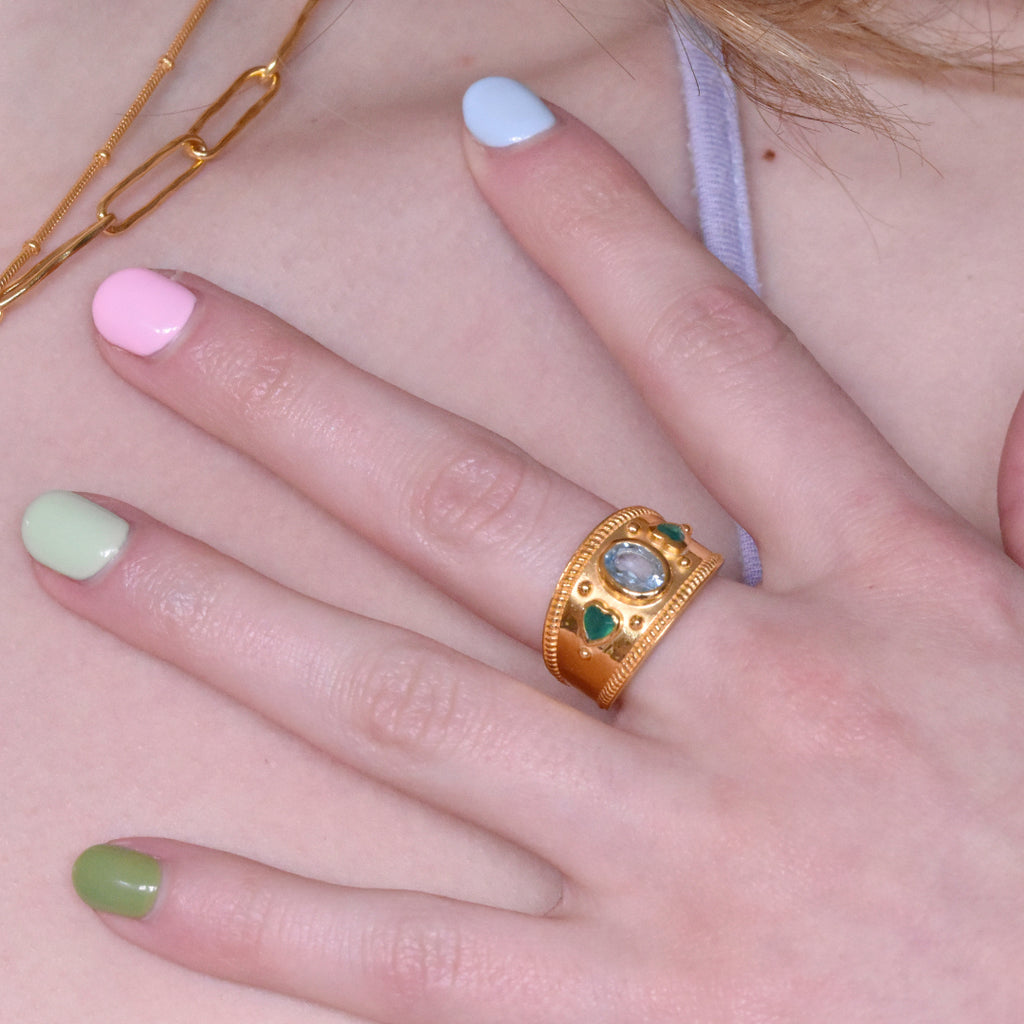 The Coronation Ring – Gem Bazaar Jewellery