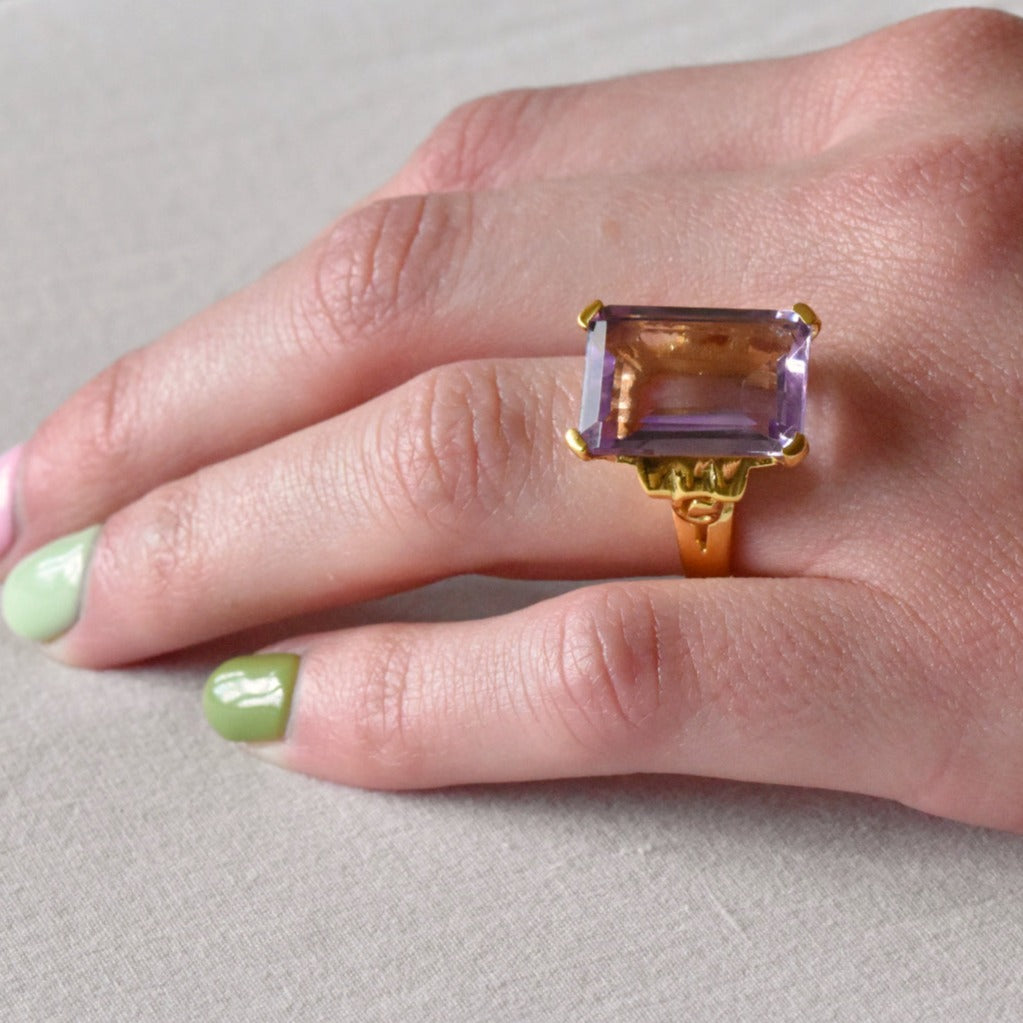 Purple Reign Ring SALE – Gem Bazaar Jewellery