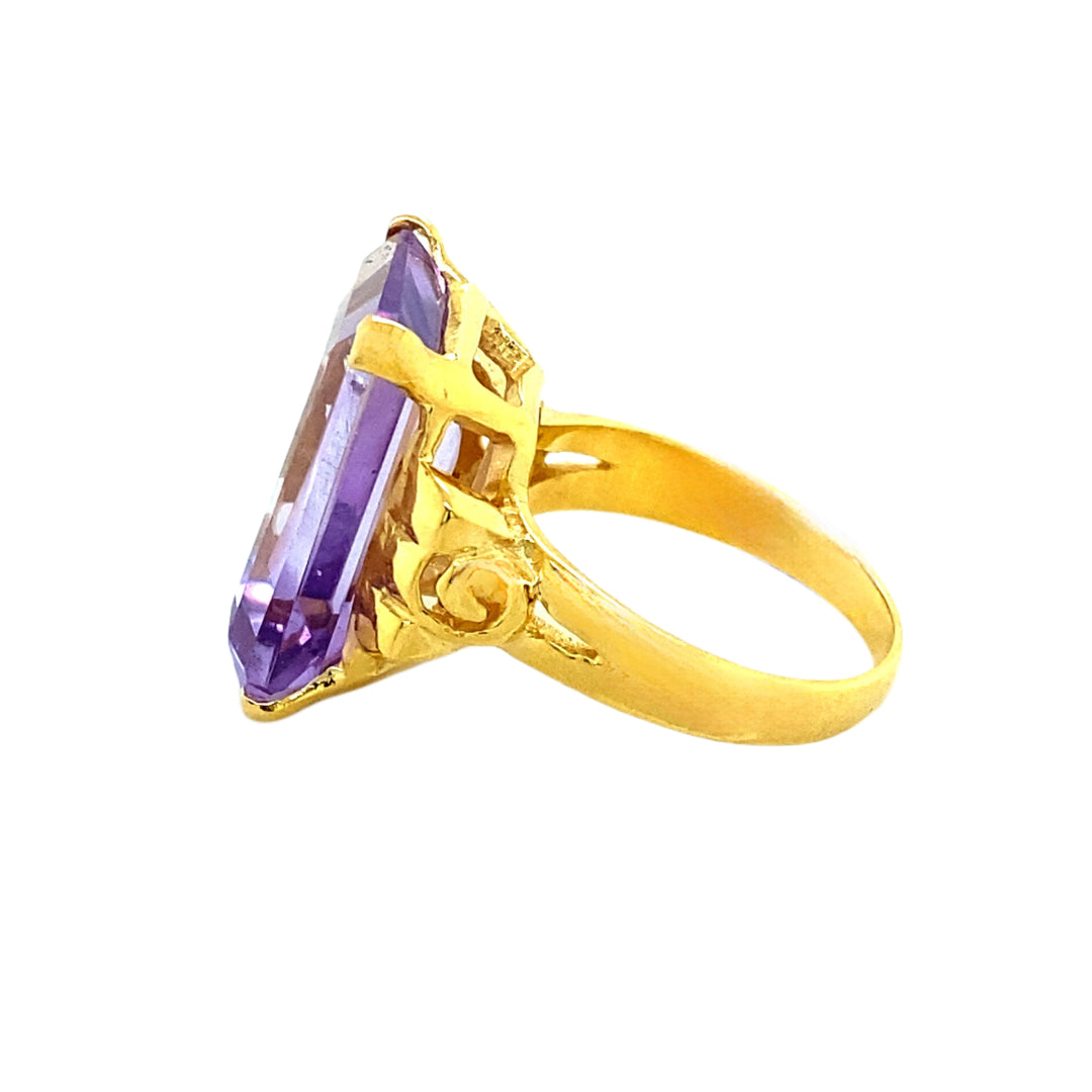 Purple Reign Ring SALE – Gem Bazaar Jewellery