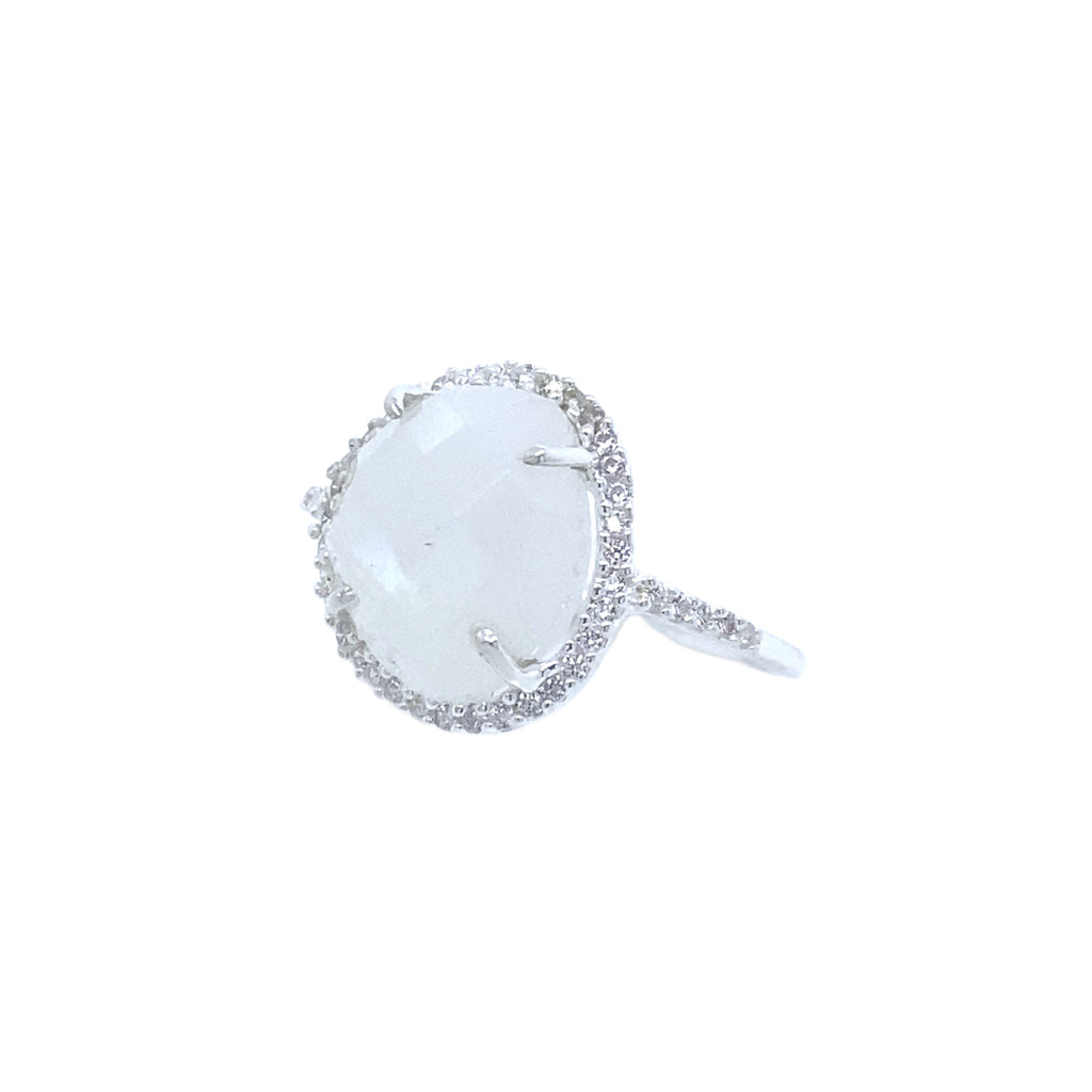 Rainbow Shimmer Ring – Gem Bazaar Jewellery