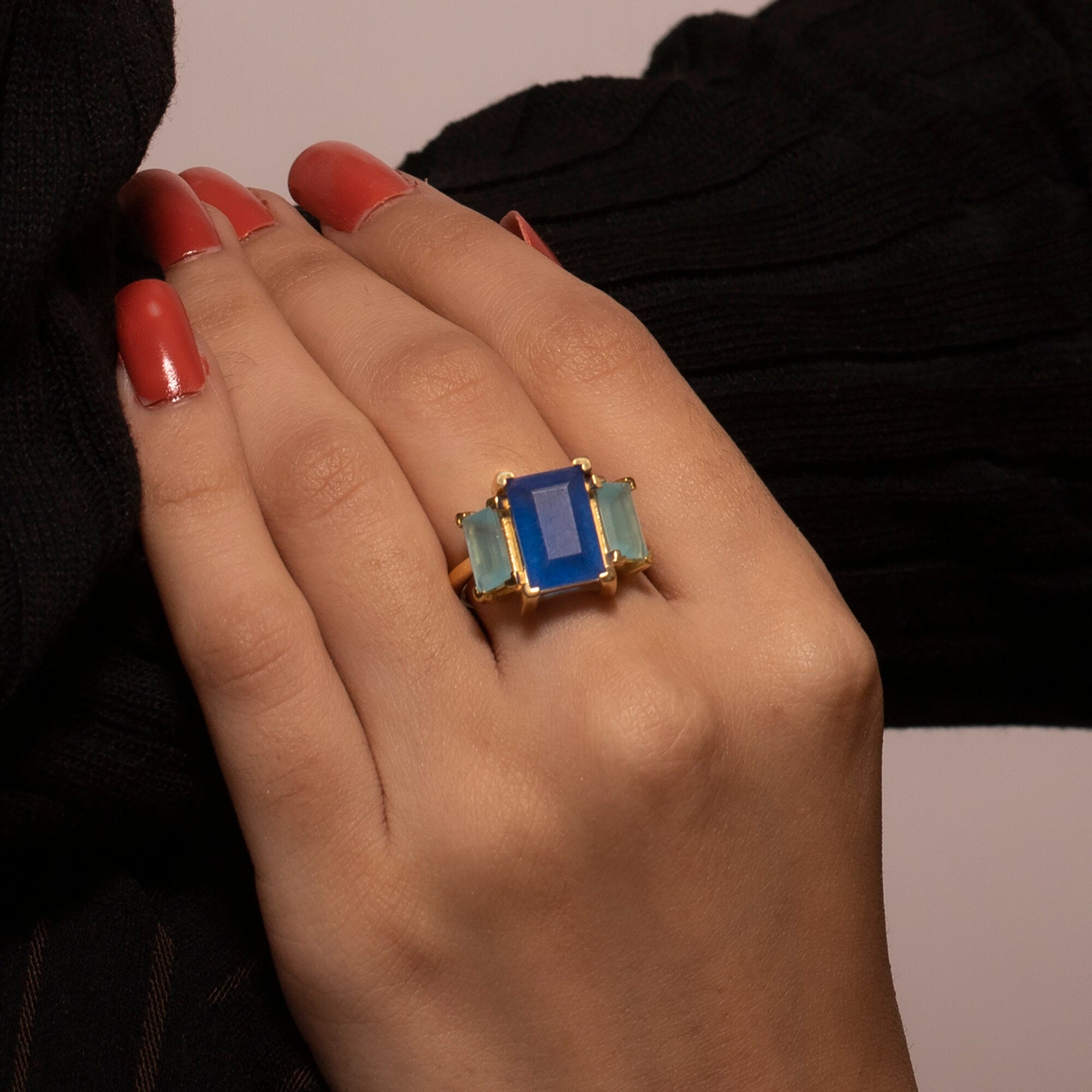Moon River Ring – Gem Bazaar Jewellery